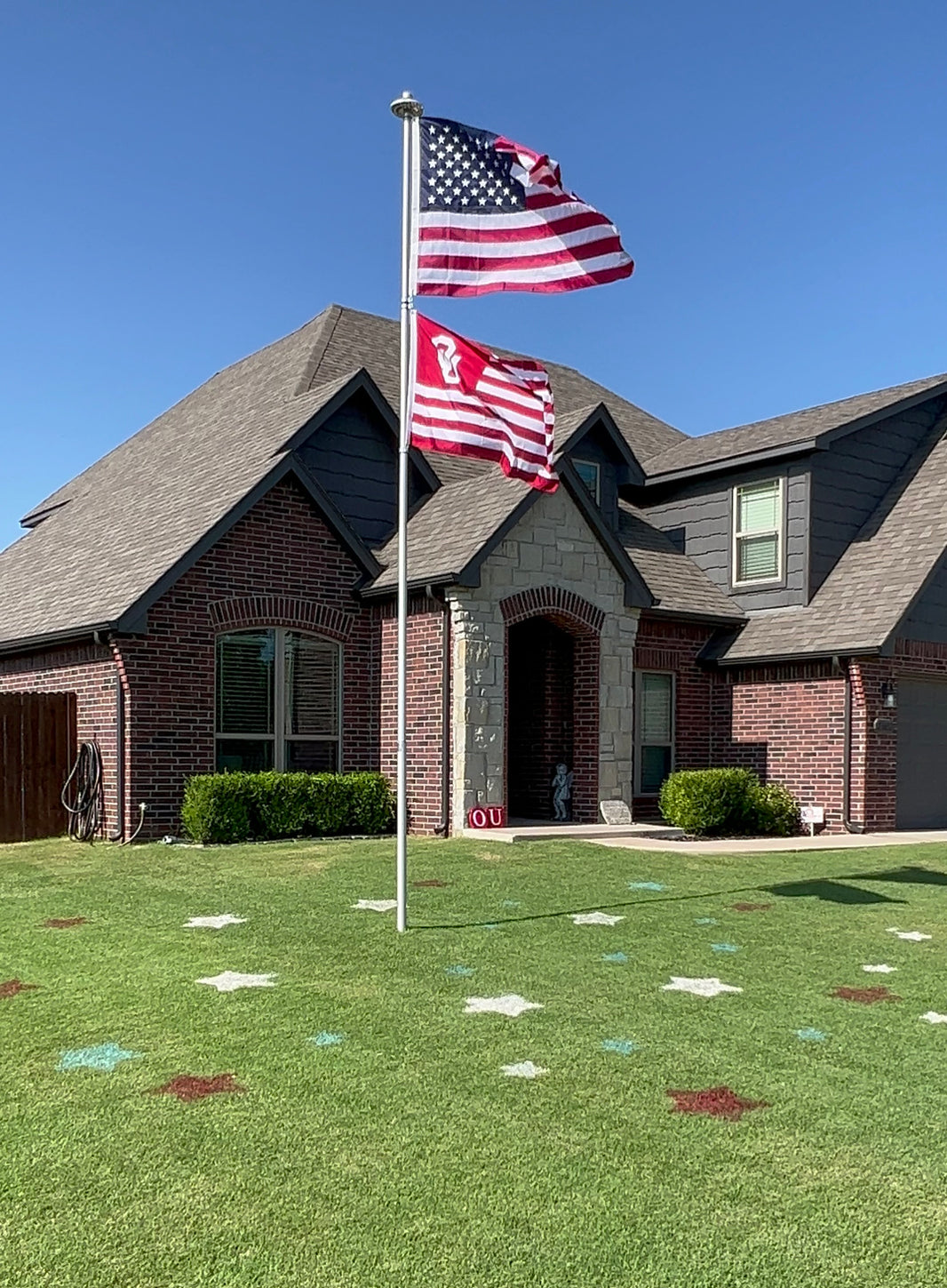 20ft flagpole christmas tree kits from $274.99 (FLAG POLE INCLUDED ...