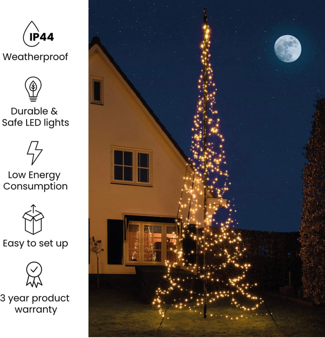 20ft flagpole christmas tree kits $249 – JattyCo
